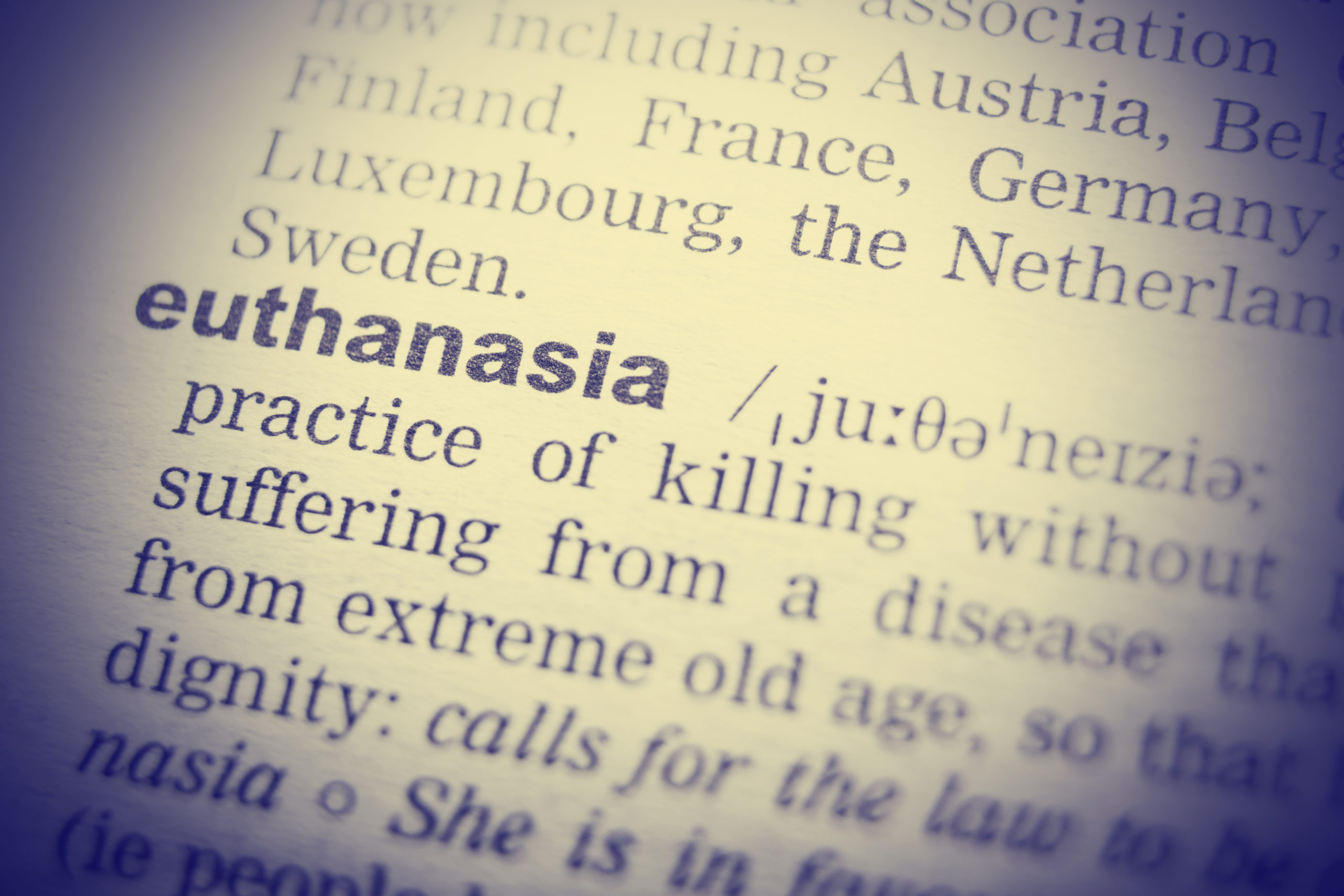Euthanasia’s Cruel Compassion | Humanize