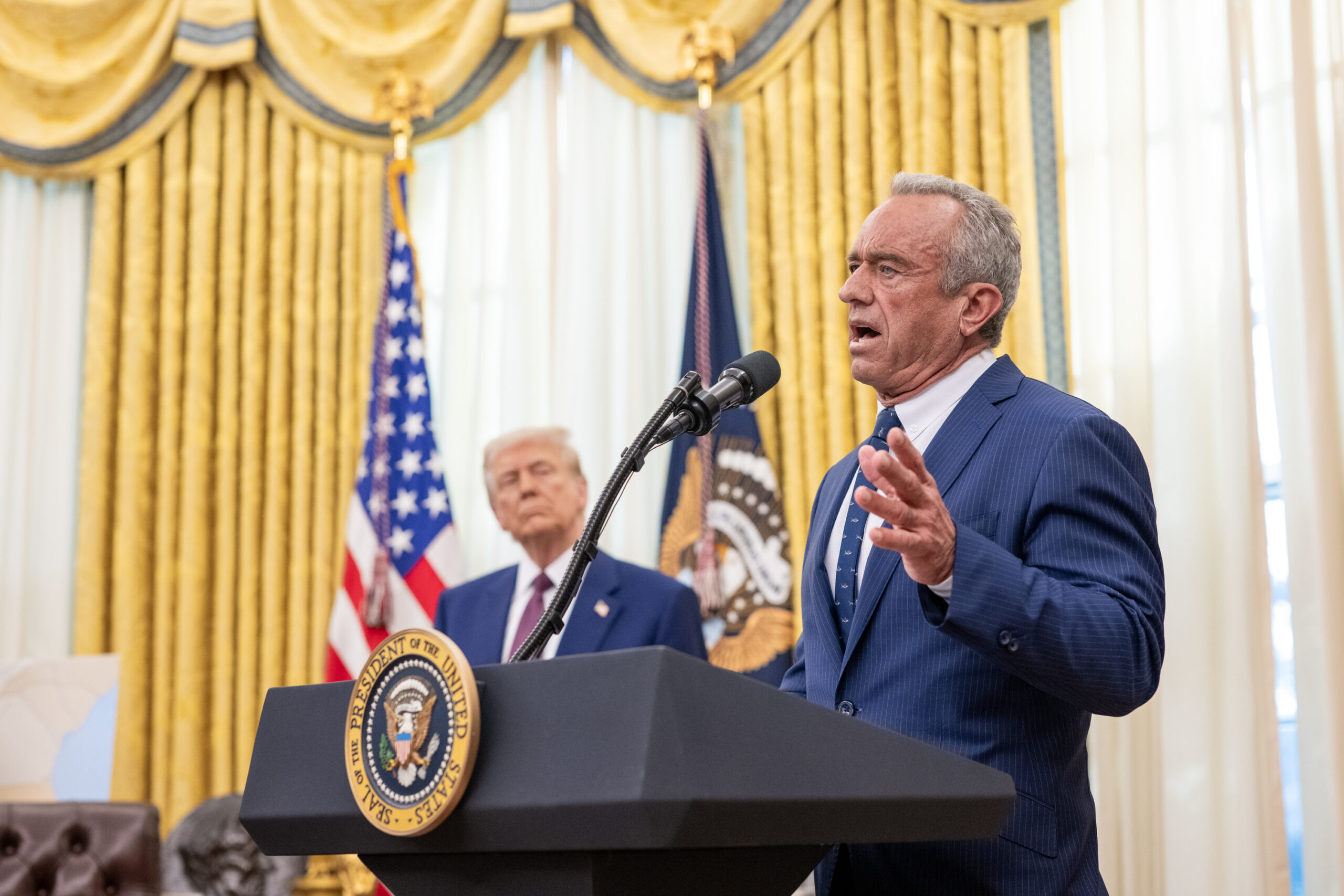 RFK Jr. Endorses Measles Vaccine | Humanize